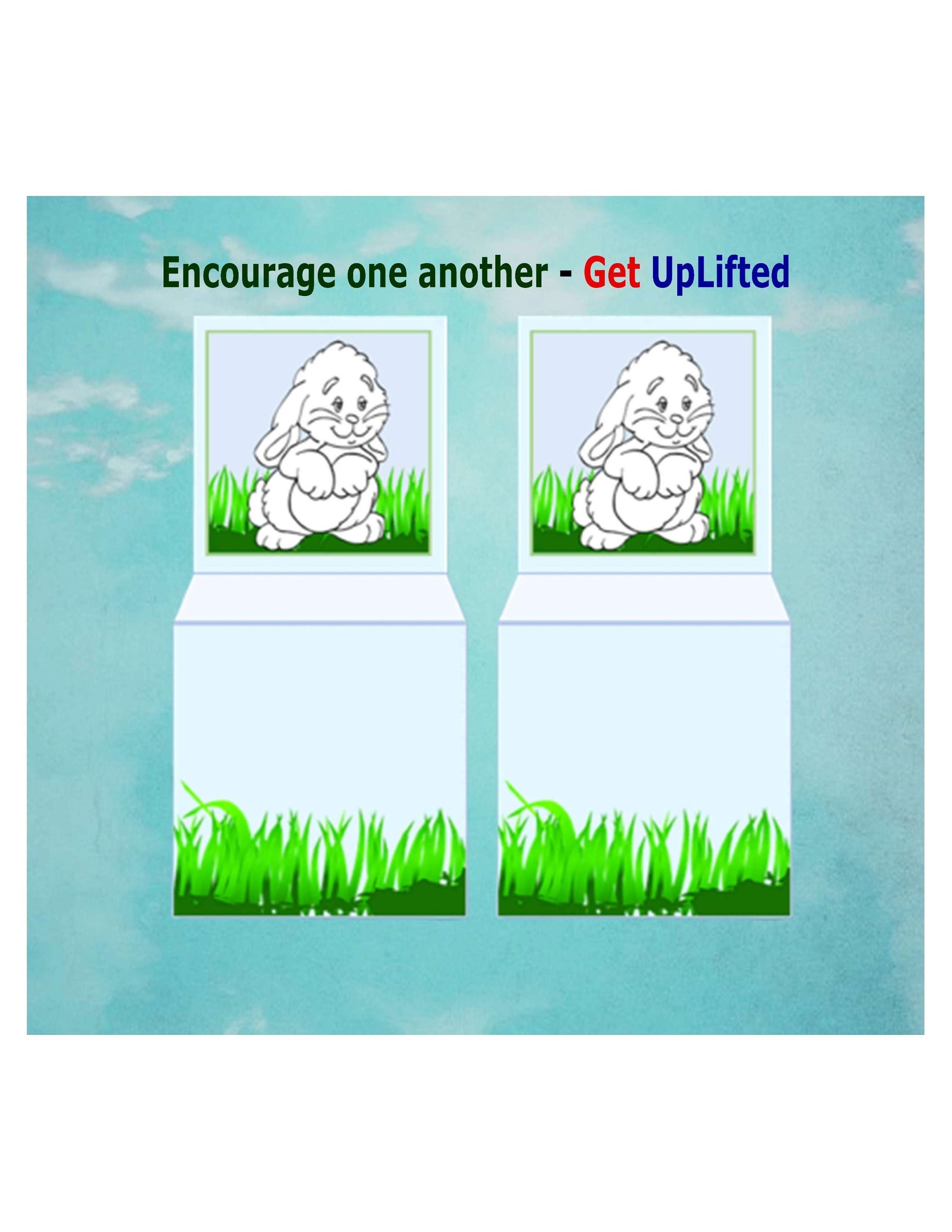 Spring/easter Bunny Mini Gift Box-a Craft Project for Kids and Adults ...