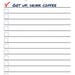 Printable to Do List Planner for the Office or Working From - Etsy