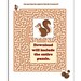 Kids Maze Puzzle Games Help the Squirrel Find the Treasure Maze With 3 ...