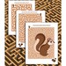 Kids Maze Puzzle Games Help the Squirrel Find the Treasure Maze With 3 ...