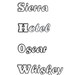 Phonetic Alphabet Print Using the Words, show Mercy for Your Military ...