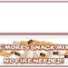S'mores Snack Mix Gift - Bag Topper - for Your Party, Work Gift ...