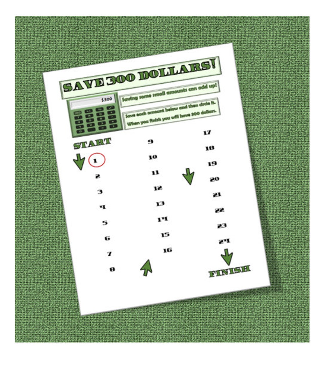 Set of 3 Savings Challenge Plan Bundle-printables to Make Saving Fun ...