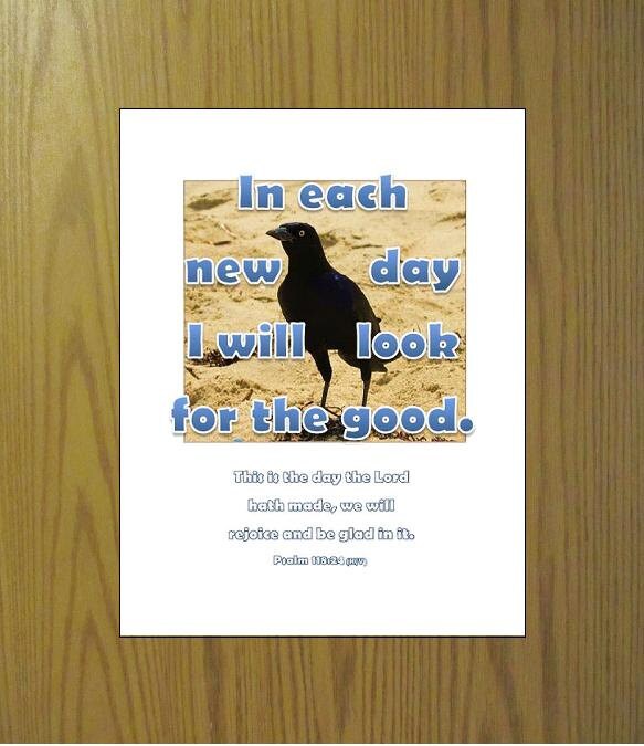 Bible Verse Printable Based Around Psalm 18:24 for Your Living - Etsy