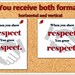 Show Respect, Quote Printable, Grow Respect, Leadership Artwork Office ...
