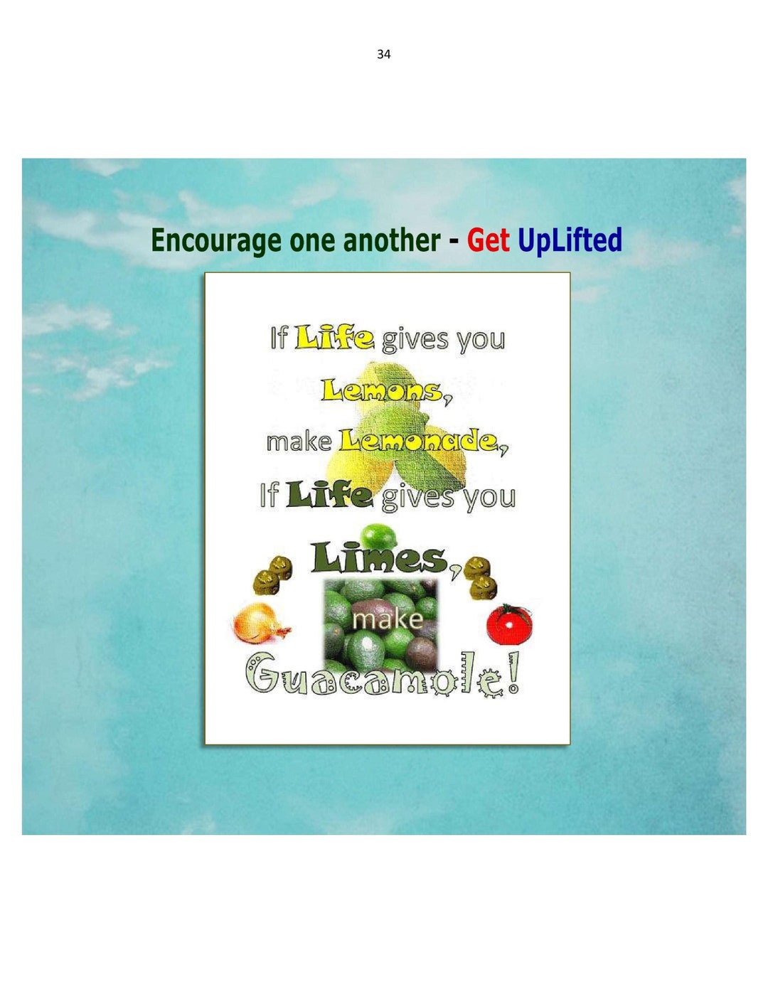 Avocado Lover Printable Sayings for Your Kitchen Décor, When Life Give ...