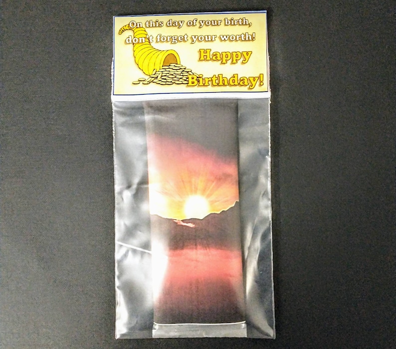 Birthday Bag Topper Printable for a Teacher's Gift, Office Handout or ...