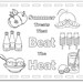 Summer Coloring Page - Treats That Beat the Heat - Printable Page for ...