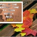 Fall Print Quote, "fall is the Perfect Time to Turn Over a New Leaf ...