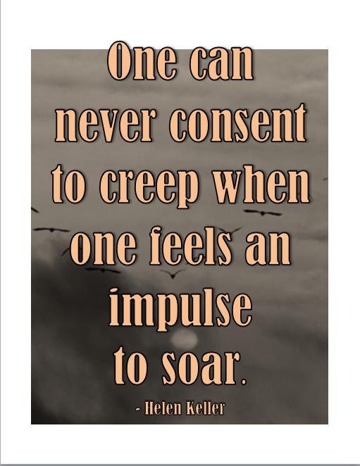 Inspirational Printable, Helen Keller Quote, Wall Hanging, Kitchen Wall ...