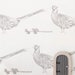 A4 Samples Pheasant Print Wallpaper, Pheasant Bird Wallpaper for Modern ...