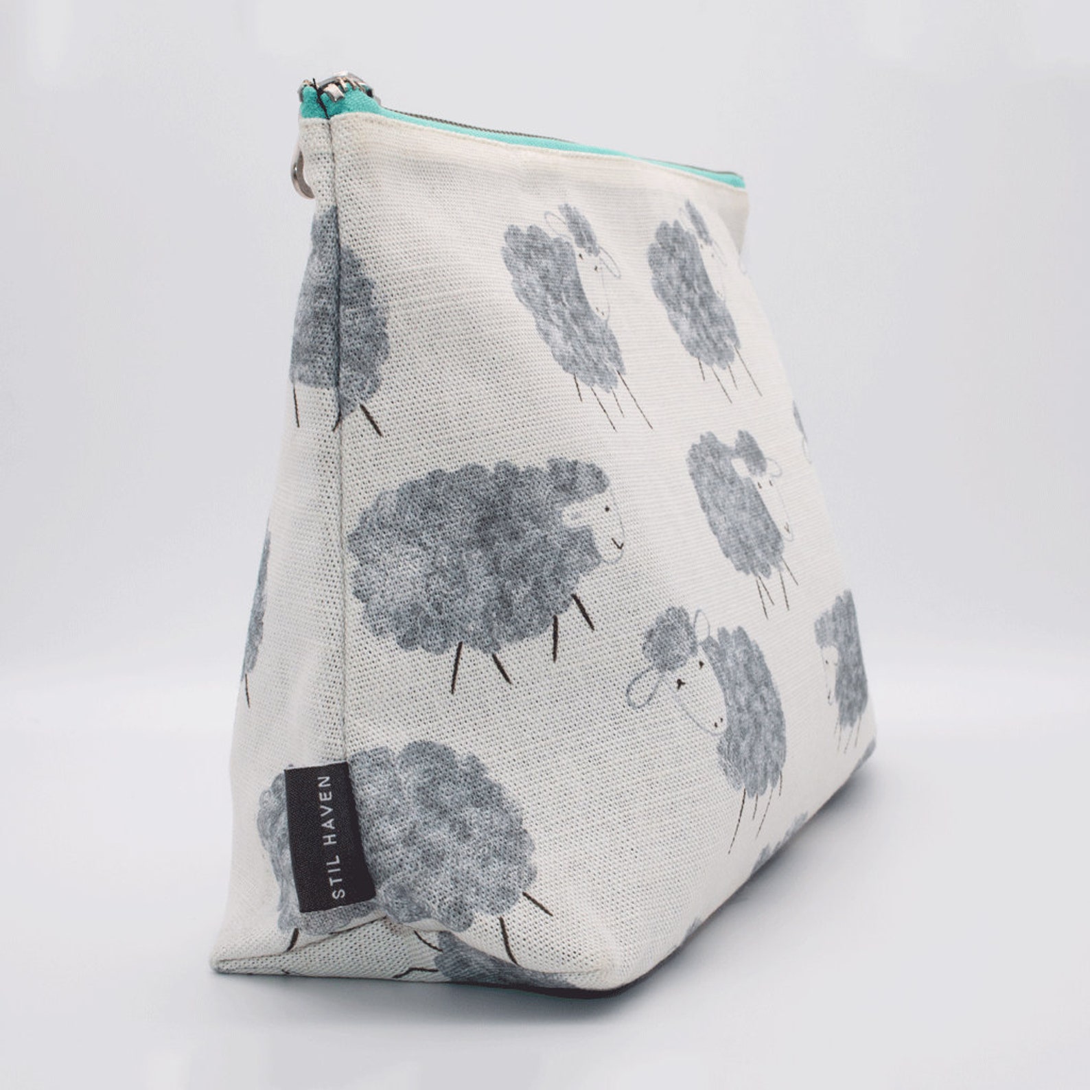 Sheep Wash Bag, Sheep Gifts, Large Wash Bag, Waterproof Bag, Sheep ...