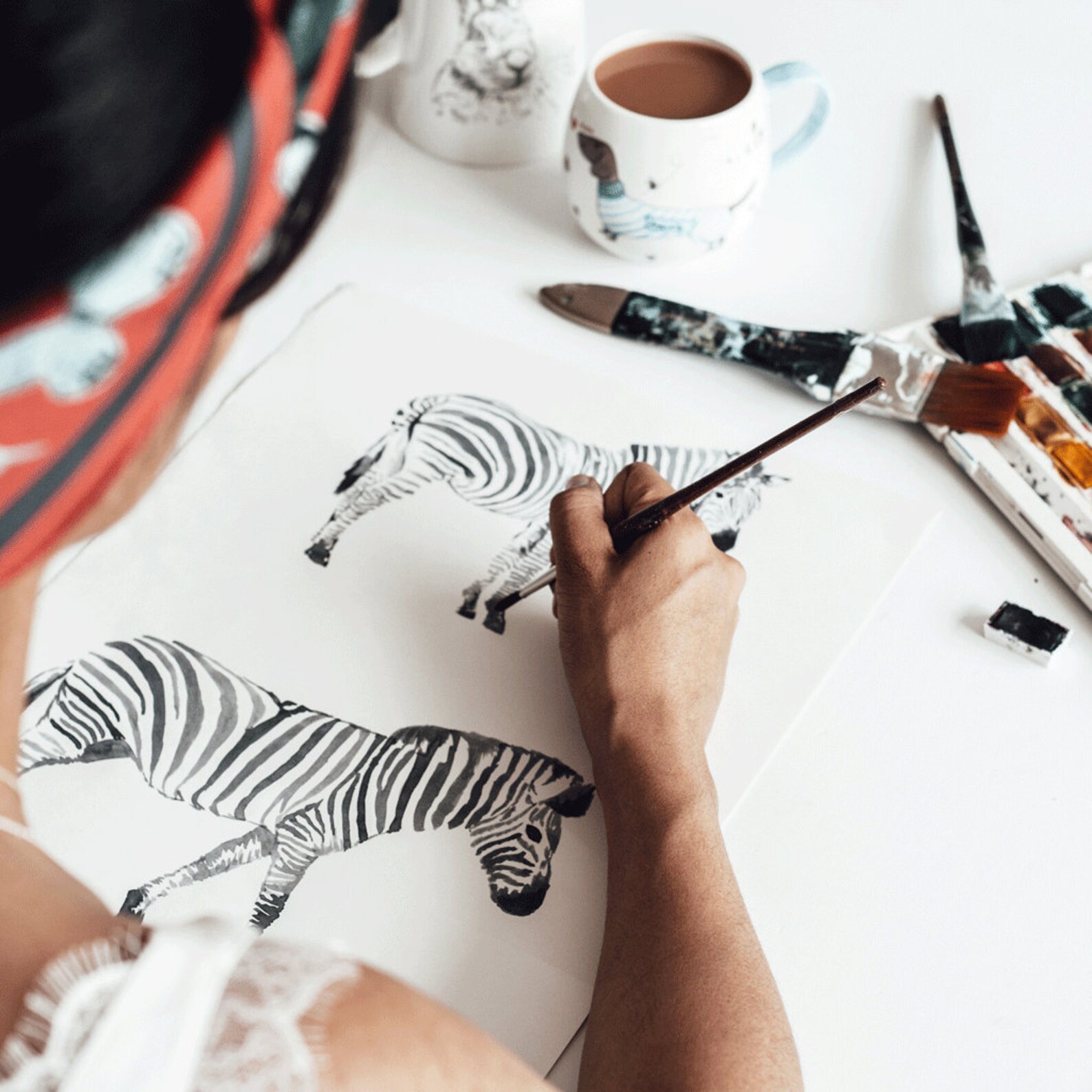 A4 Sample Zebra Wallpaper, Safari Wallpaper, Zebra Animal Print for ...