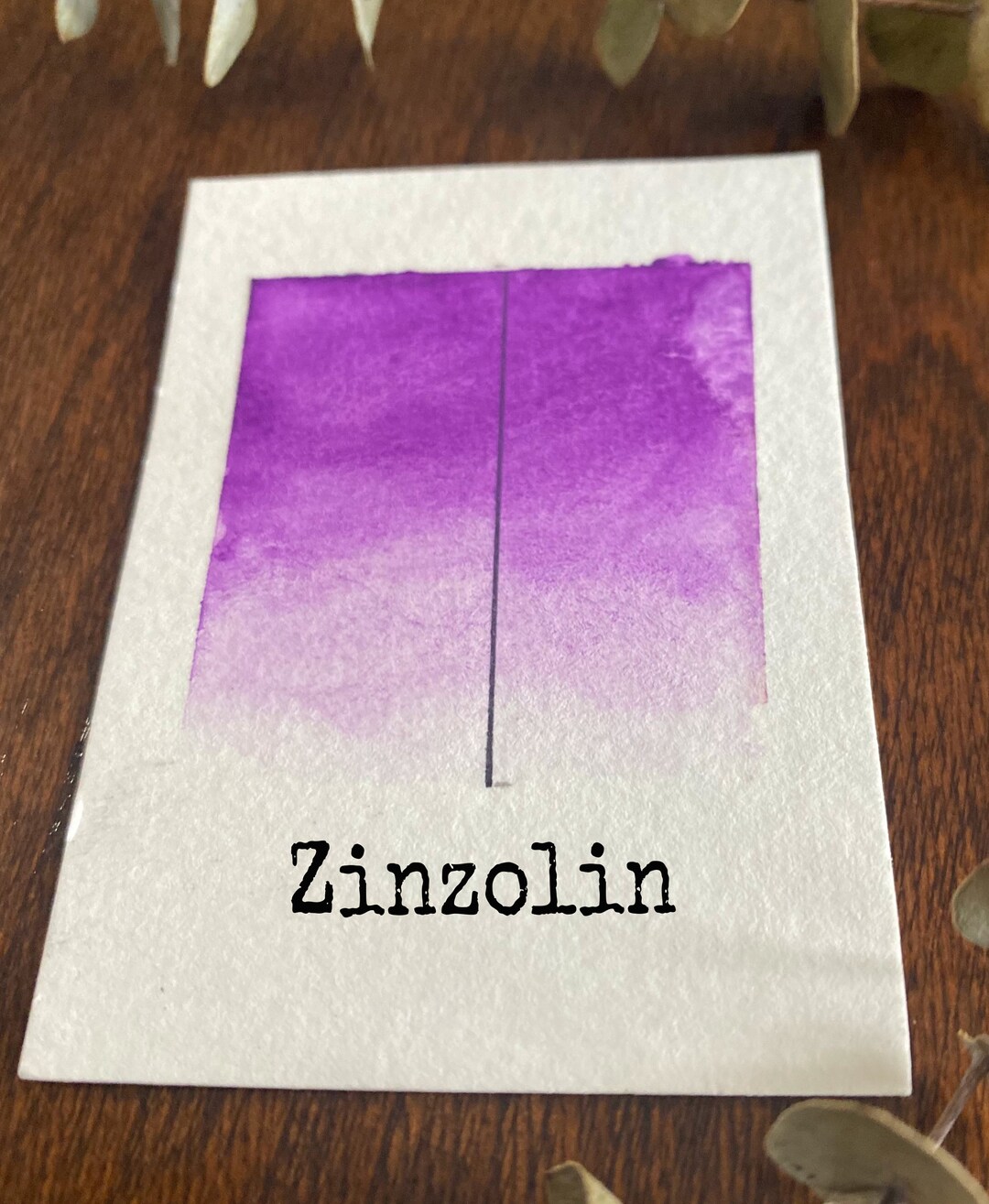 Zinzolin. Handmade, Ecological and Non-toxic Watercolors. - Etsy
