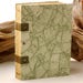 Jungle Style Travel Notebook, This Handmade Notebook is Made up of 120 ...