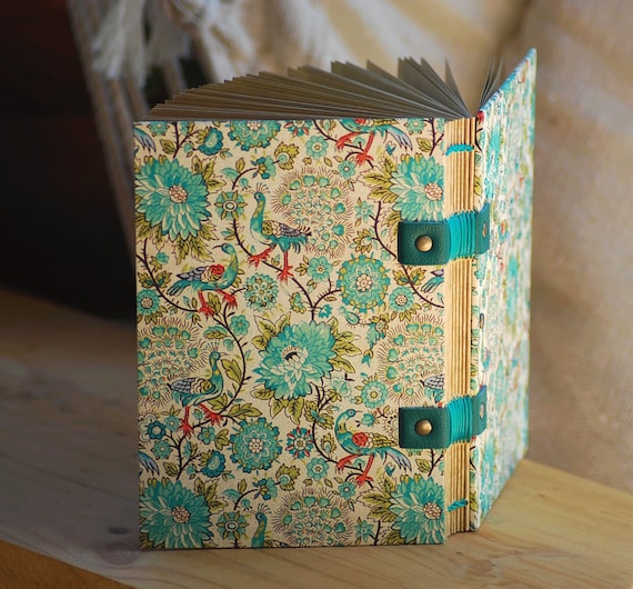 Très beau carnet de voyage sur ton turquoise au format A6 | Etsy