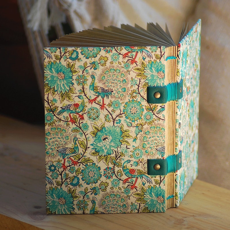 Coptic Binding - Etsy