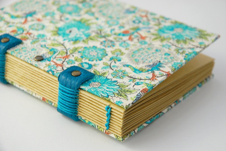 Très beau carnet de voyage sur ton turquoise au format A6 - Etsy France