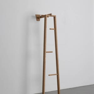 Handmade Oak Coat Stand: Clothes Ladder, Hallway Furniture - Etsy