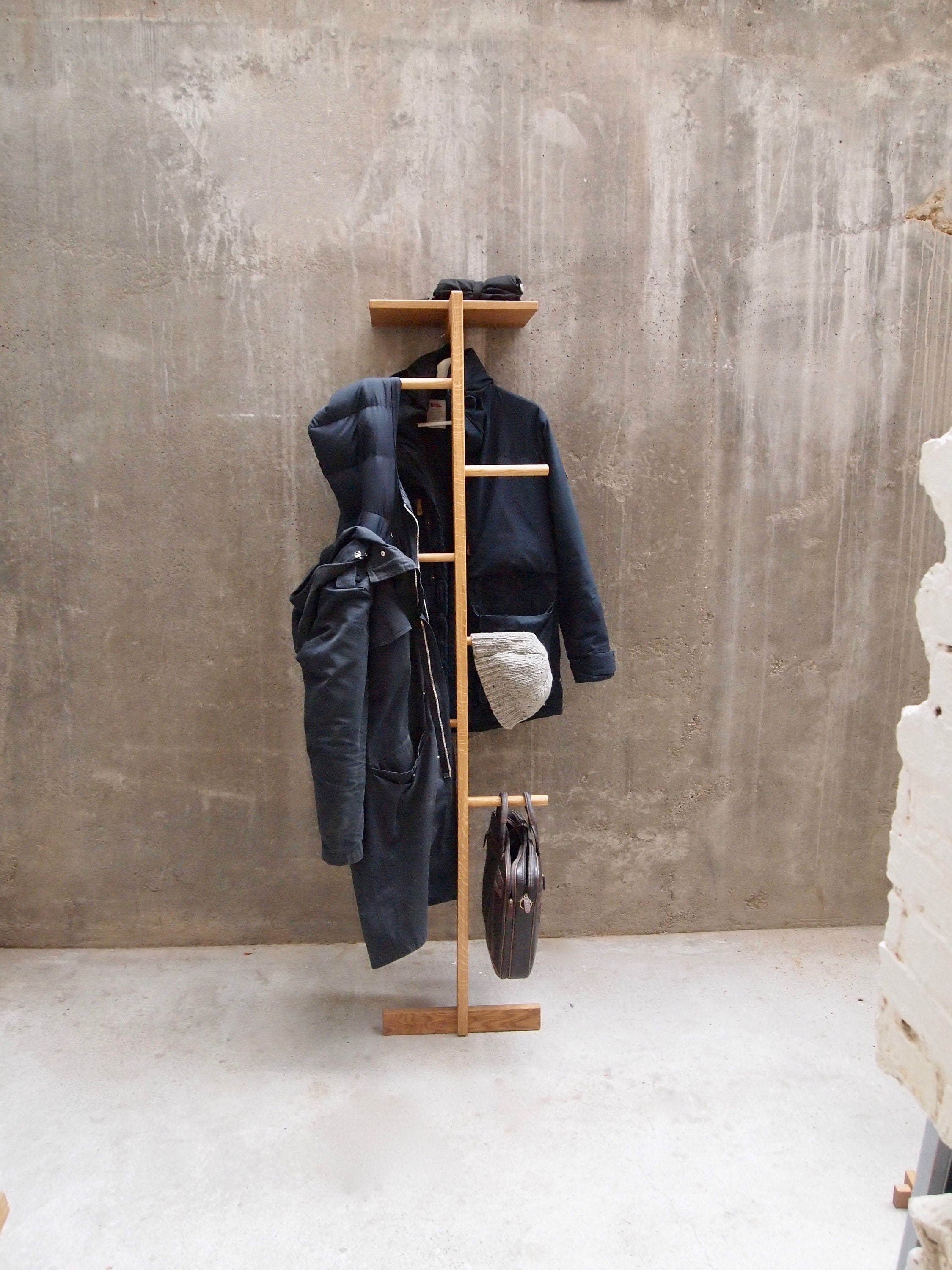 The TB.24 - Coat Stand - Free Standing Coat Rack, Garderobe ...