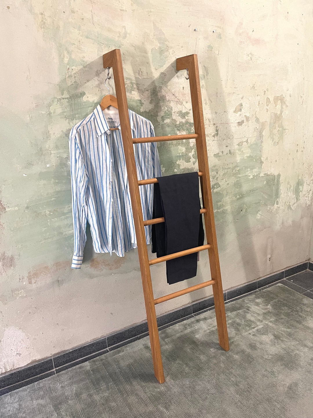 TB.3 the Original Clothes Ladder, Kleiderleiter, Towel Ladder ...