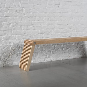 The Modern - Oak Bench, Large - Etsy