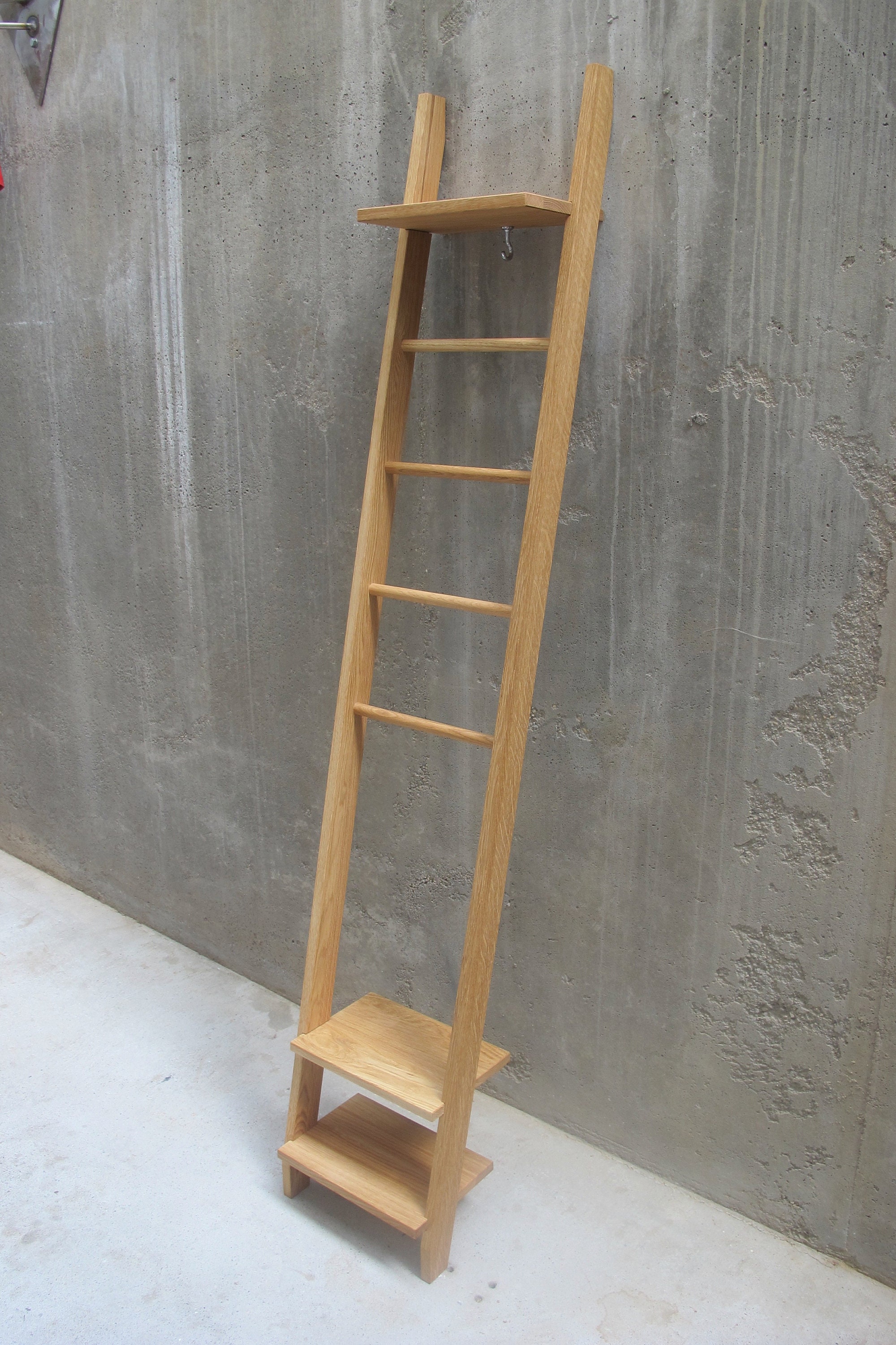 The TB.14 Clothes Ladder With Shelves / Kledierleiter Mit - Etsy UK