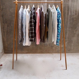 KL.1 the Clean Lines Clothes Rack, Modern Clothes Stand, Minimal ...