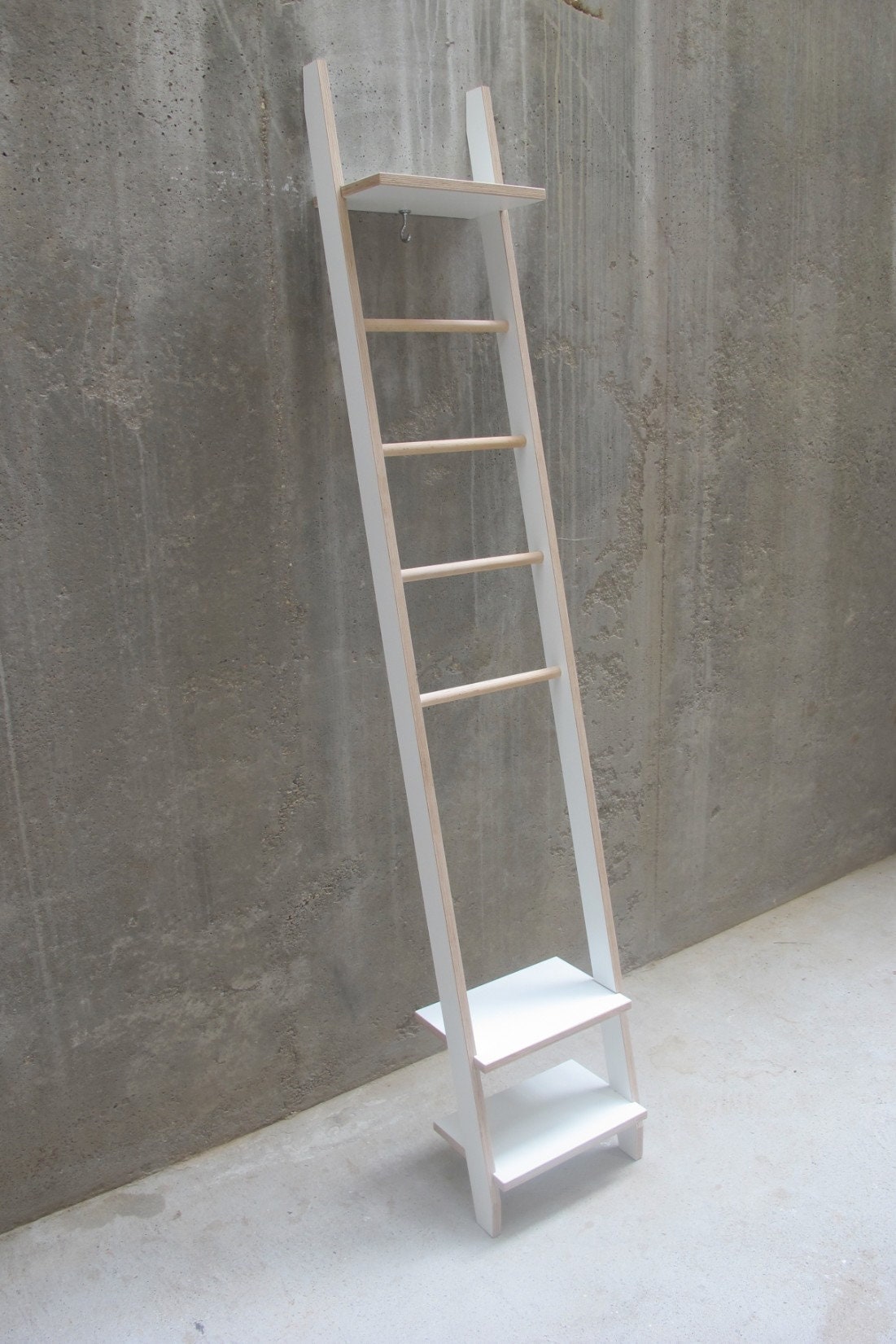 The TB.14 Clothes Ladder With Shelves / Kledierleiter Mit - Etsy UK
