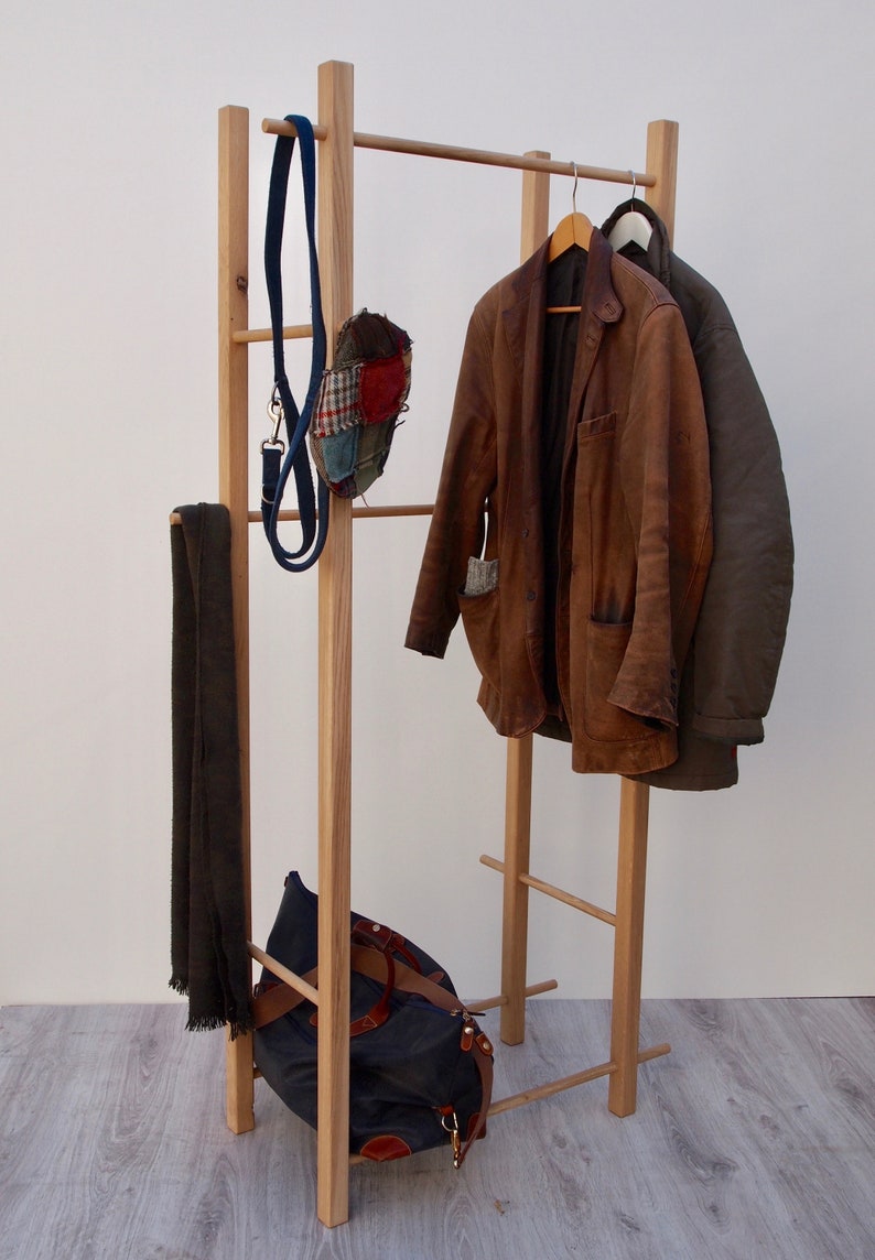 The Minimal Coat Stand Minimal Garderrobenständer | Etsy