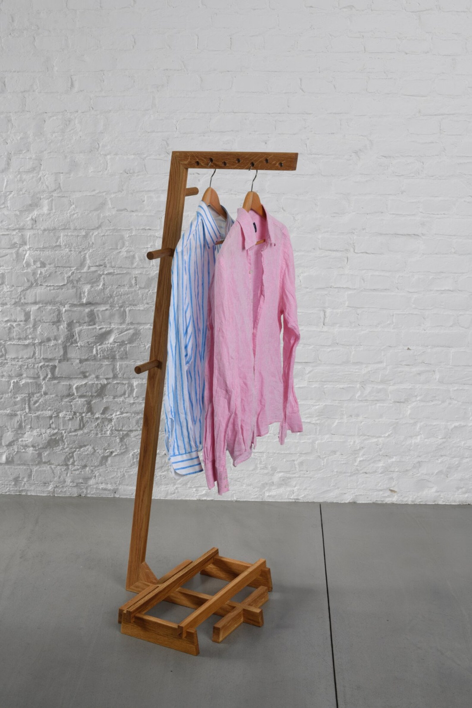 The Penguin - Shirt Stand, Clothing Stand, Kleiderständer - Etsy