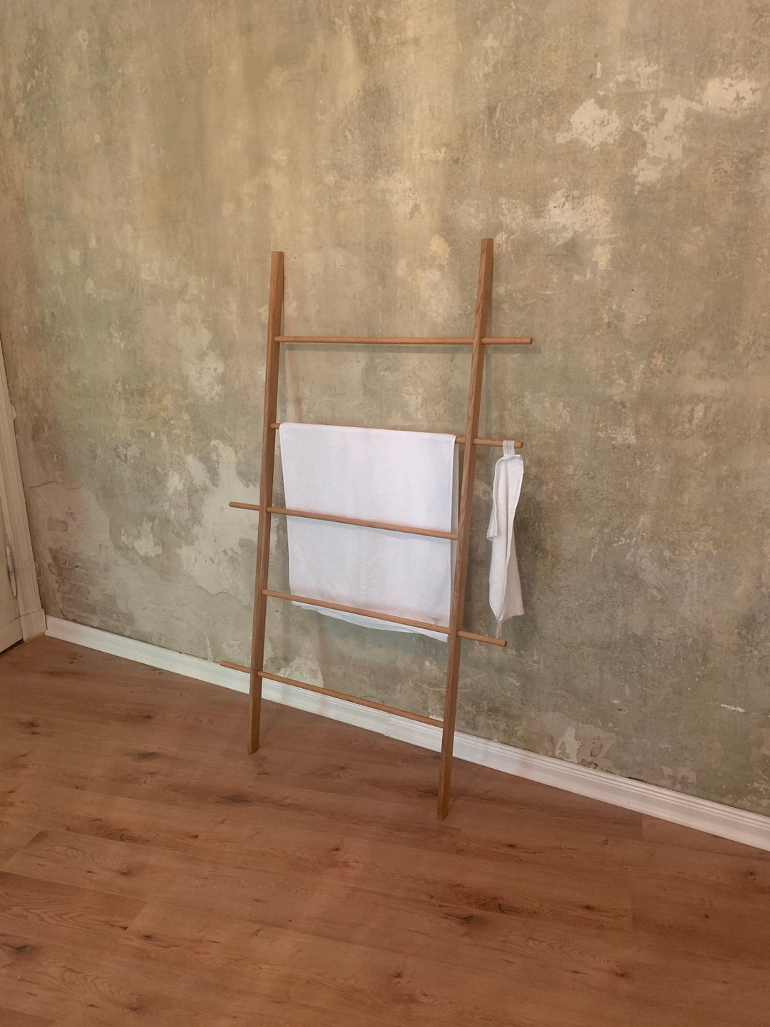 New!! Towel Ladder - Handtuchhalter - Towel Rack - Handtuchleiter ...