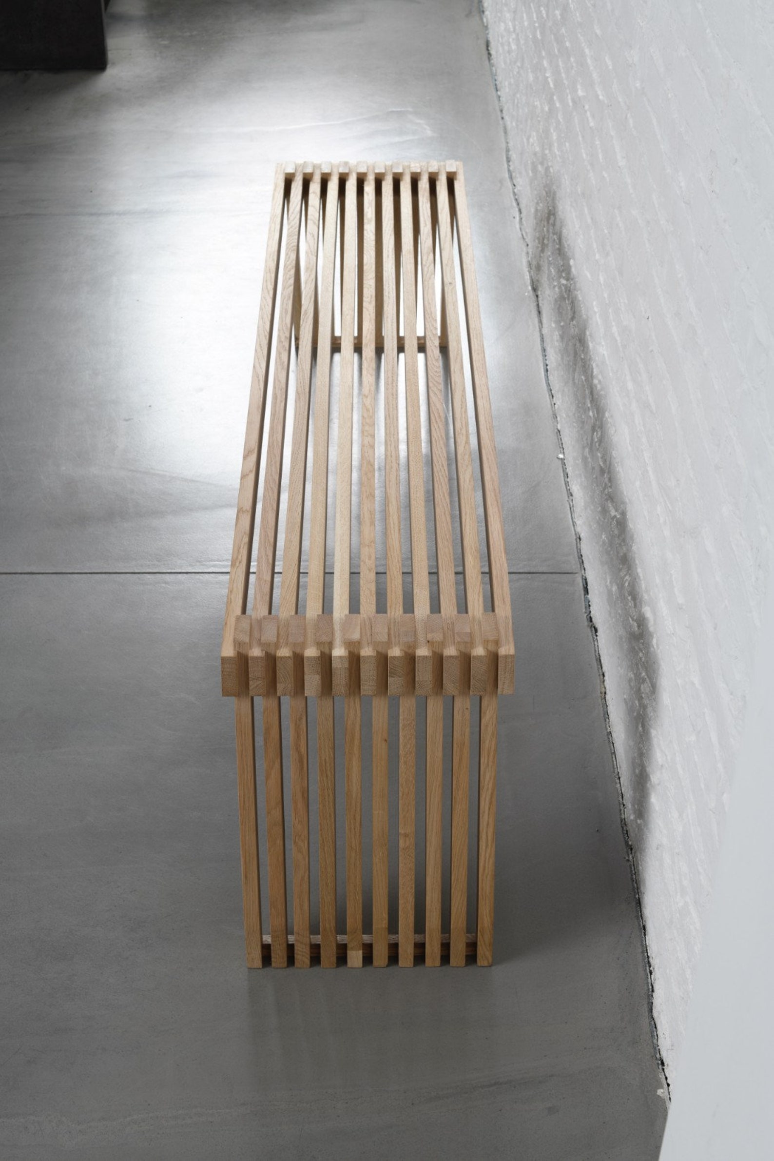 The Modern Oak Bench Large | Etsy