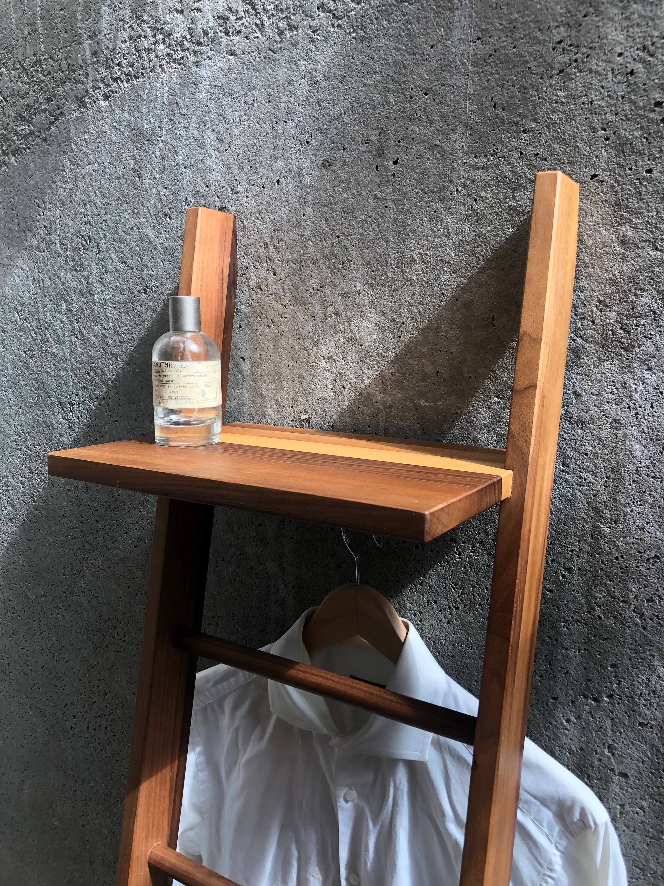 The TB.14 Clothes Ladder With Shelves / Kledierleiter Mit - Etsy UK