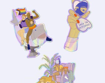 New Friend Five Star Stickers - Etsy