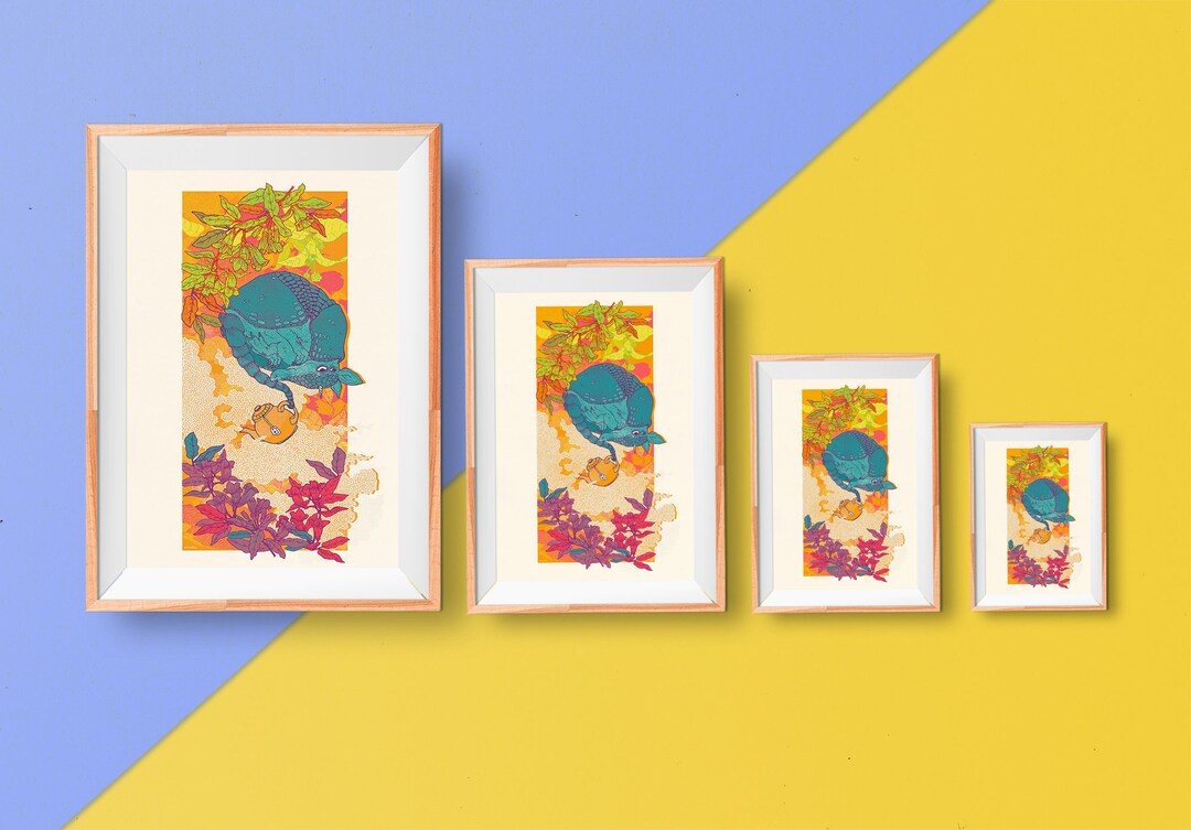Your Favorite Art Print in Special Personalized Sizing or as Big Poster ...