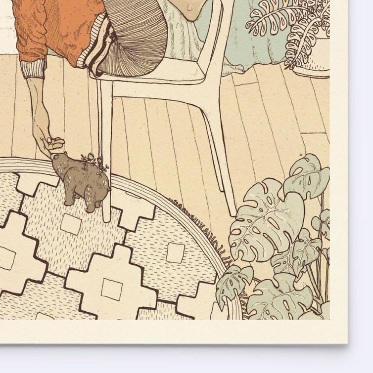 Art Print time Off - Etsy