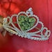 Marijuana Princess Tiara Weed Queen Cannabis Stoner Heart Shaped Nug ...