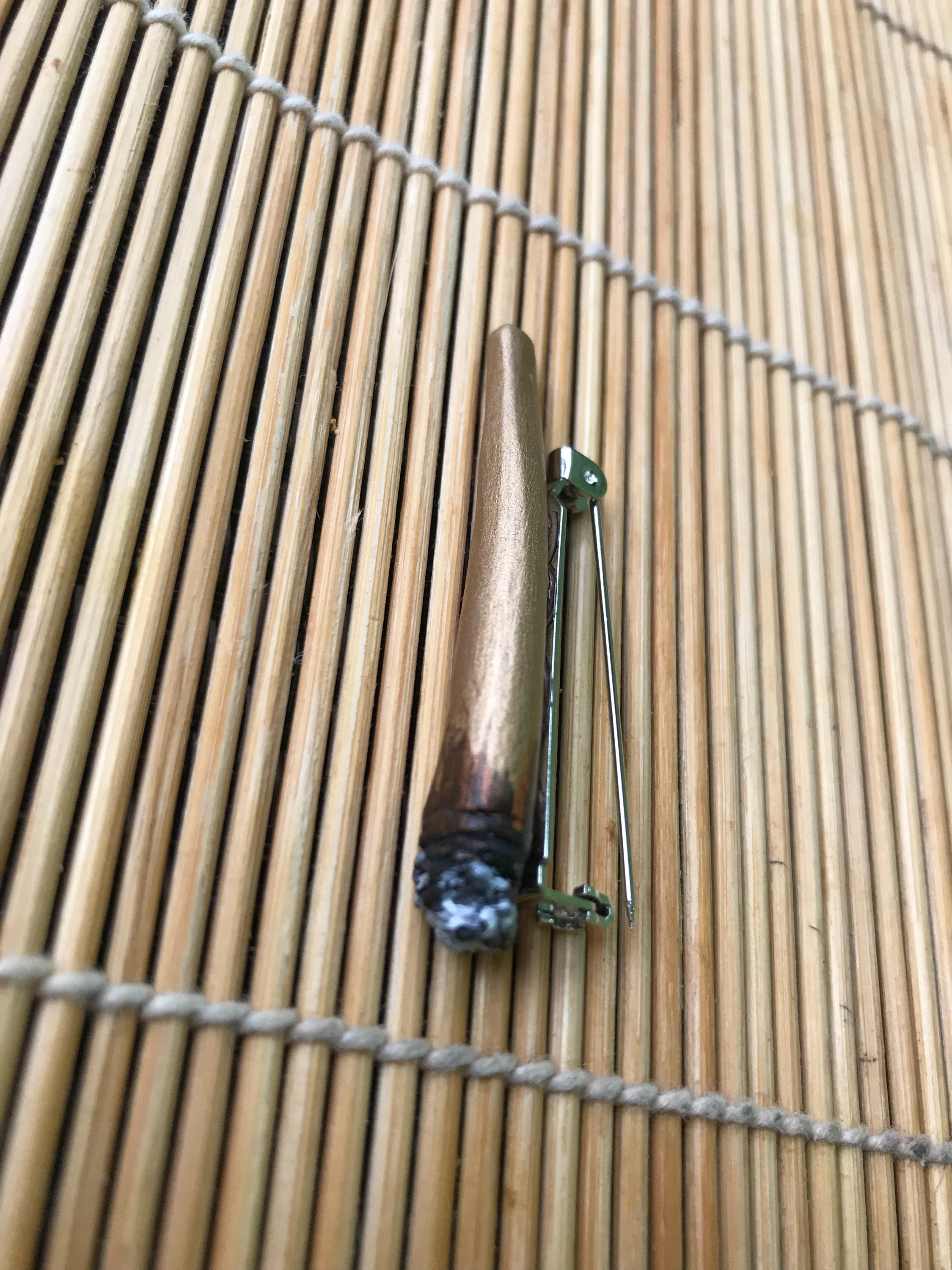 Gold joint marijuana cannabis weed cigarette cugar blunt pot | Etsy