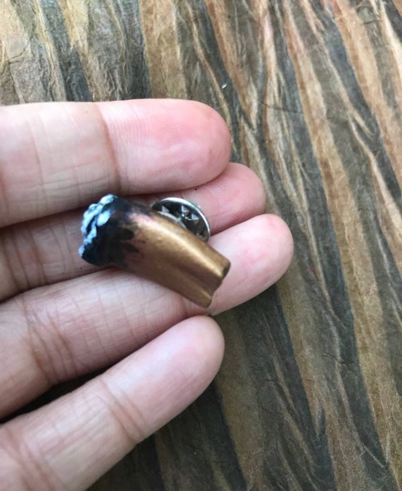 Gold Blunt Roach Weed Marijuana Jewelry Cannabis Stoner Pin | Etsy