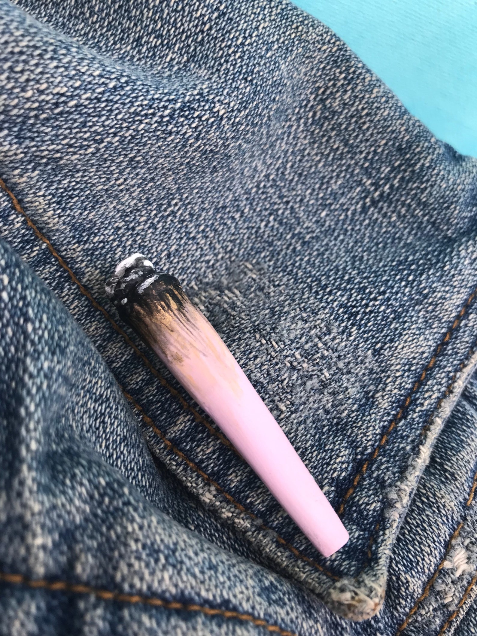 Pink Weed Joint Marijuana Stoned Stoner Gift Hippie Boho 420 - Etsy