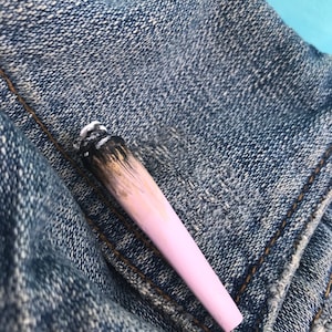 Pink Weed Joint Marijuana Stoned Stoner Gift Hippie Boho 420 Ganja ...