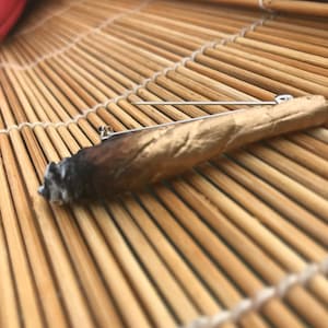 Gold Backwoods Rolling Paper Tobacco Leaf Blunt Spliff Ganja Stoner 420 ...