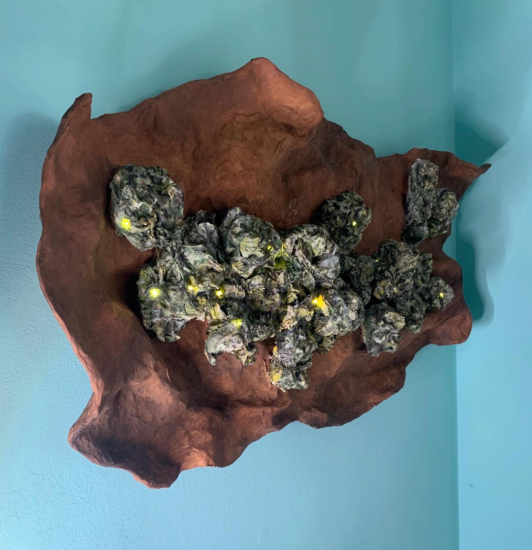 Backwoods Paper Mache Roll up Blunt Wall Sculpture Marijuana Stoner 420 ...