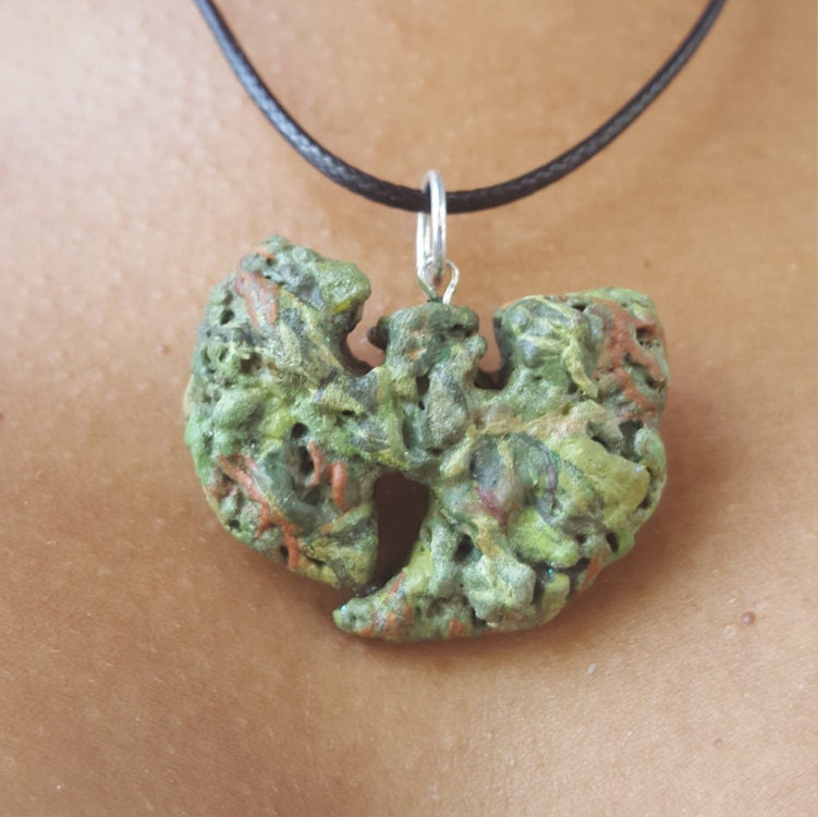 Wu Tang Clan Weed Nugget Marijuana Jewelry Weed Pendant 420 - Etsy