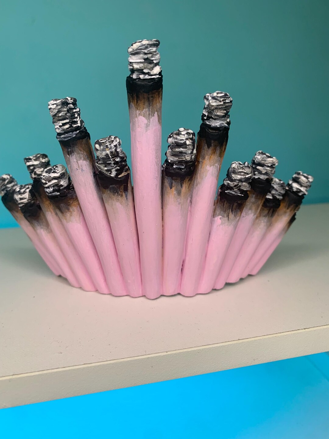 Pink Dope Joint Tiara Weed Crown Cannabis Accessories Stoner Pothead ...