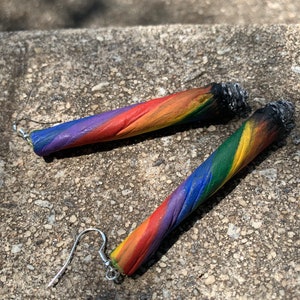 Rainbow Joints Marijuana Cannabis Weed Spliff Stoner Pothead ...
