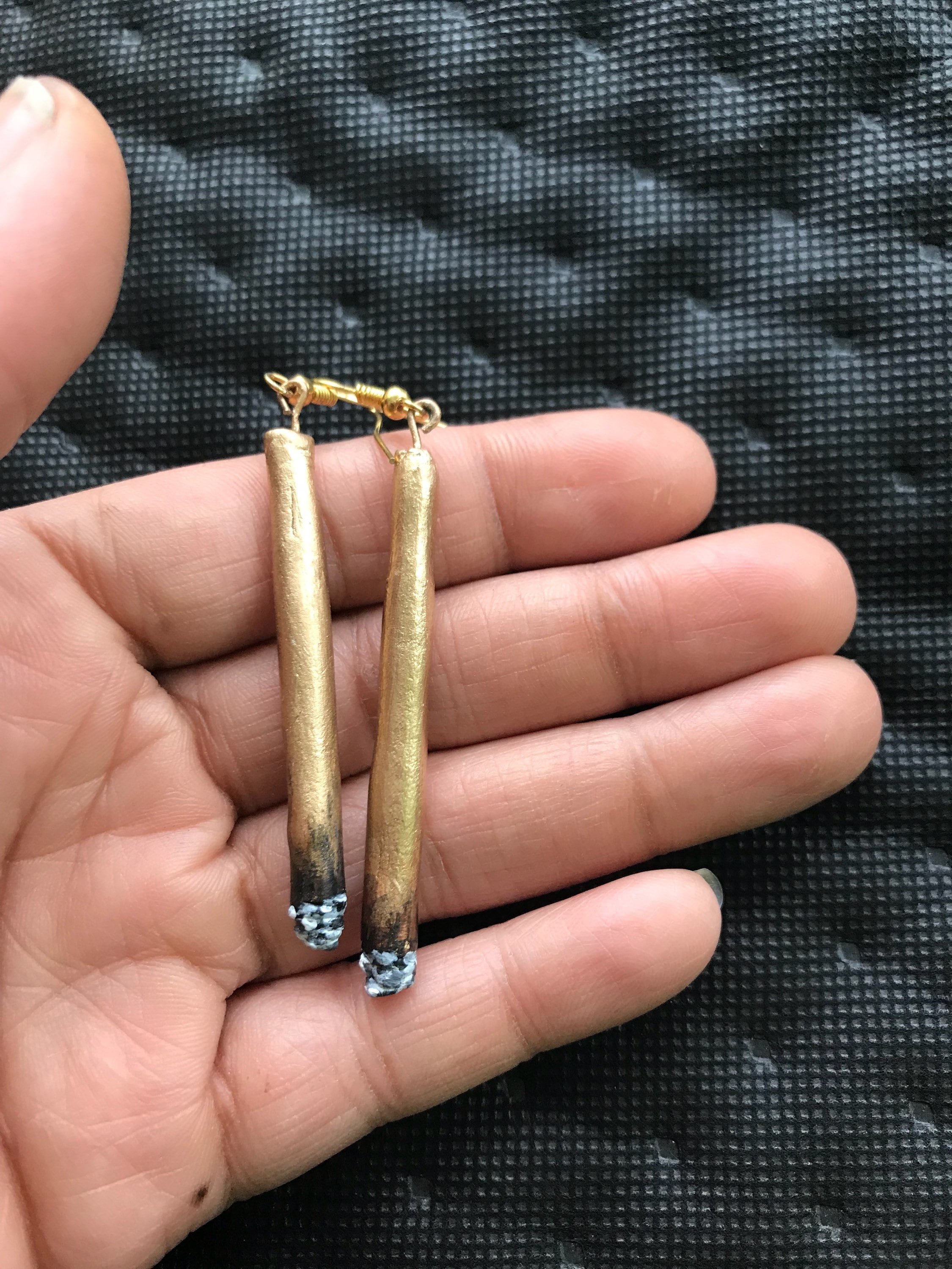 Gold Joint Cannabis Jewelry Weed Gifts Marijuana Jewelry | Etsy