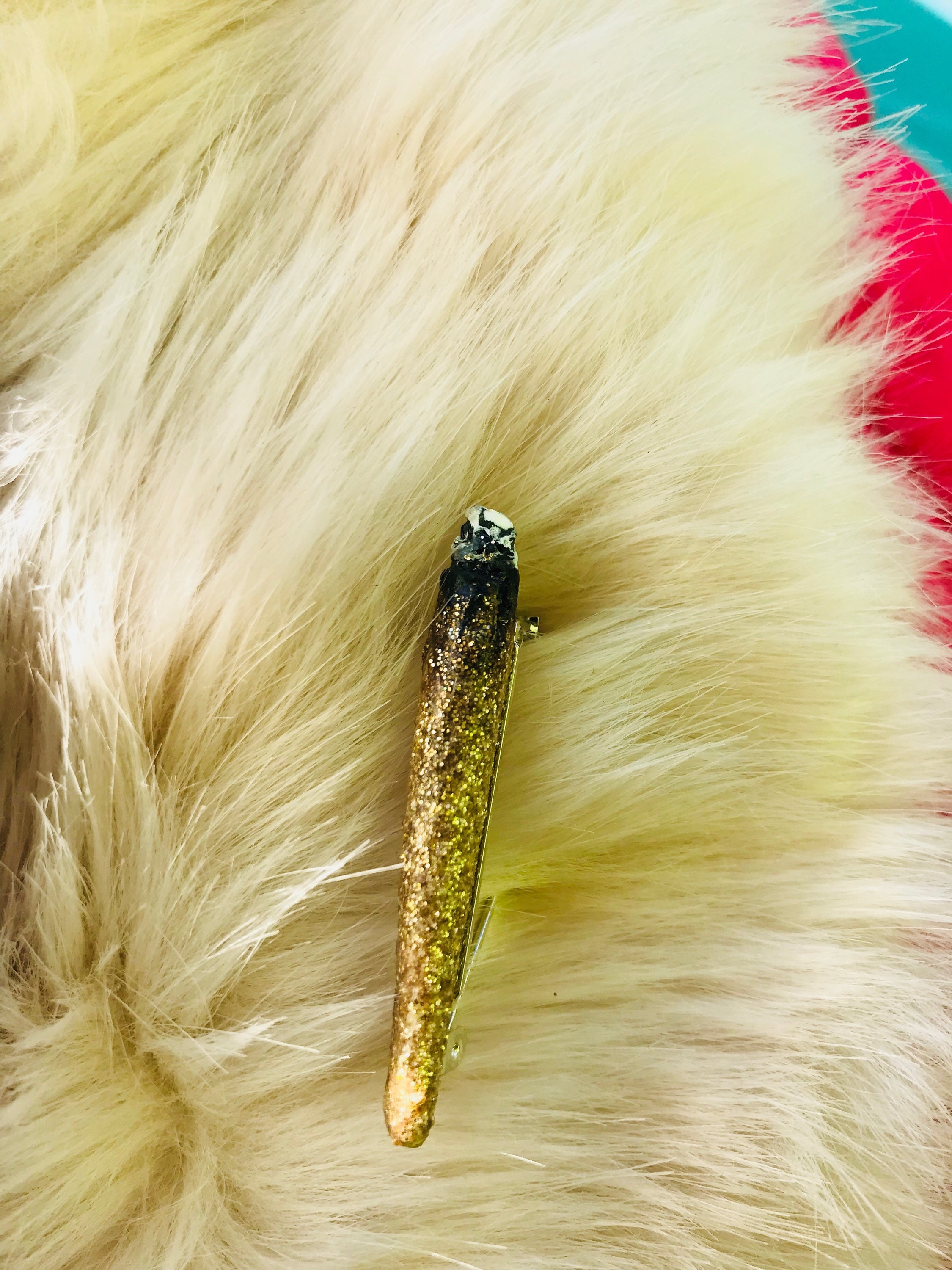 Gold Glitter Marijuana Joint Weed Accessories Stoner Pot Head - Etsy