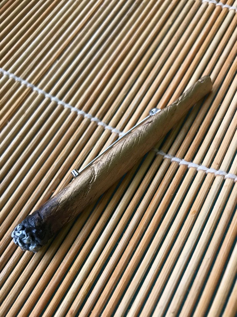 Backwoods gold cigar polymer stoner marijuana weed pot head | Etsy